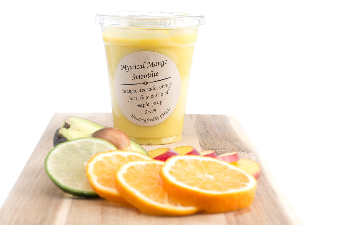 Mystical Mango/mangue mystique – Rainbow Cafeteria CHEO